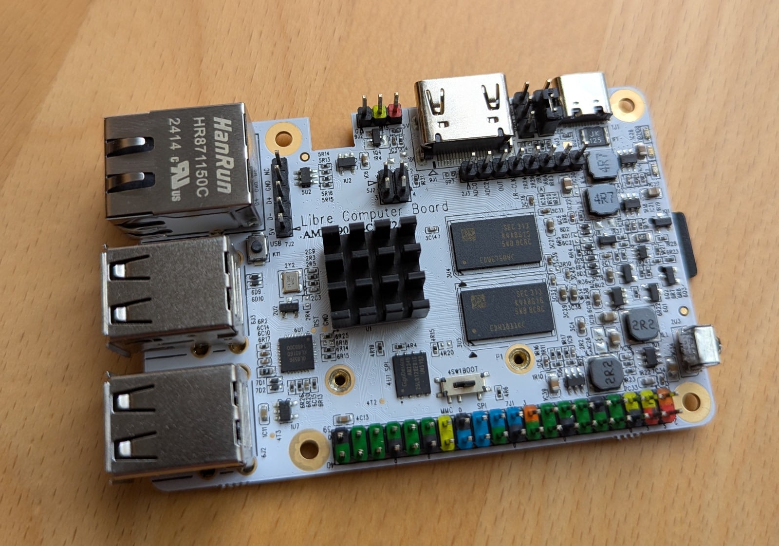 Offline PKI using 3 YubiKeys and an ARM single board computer